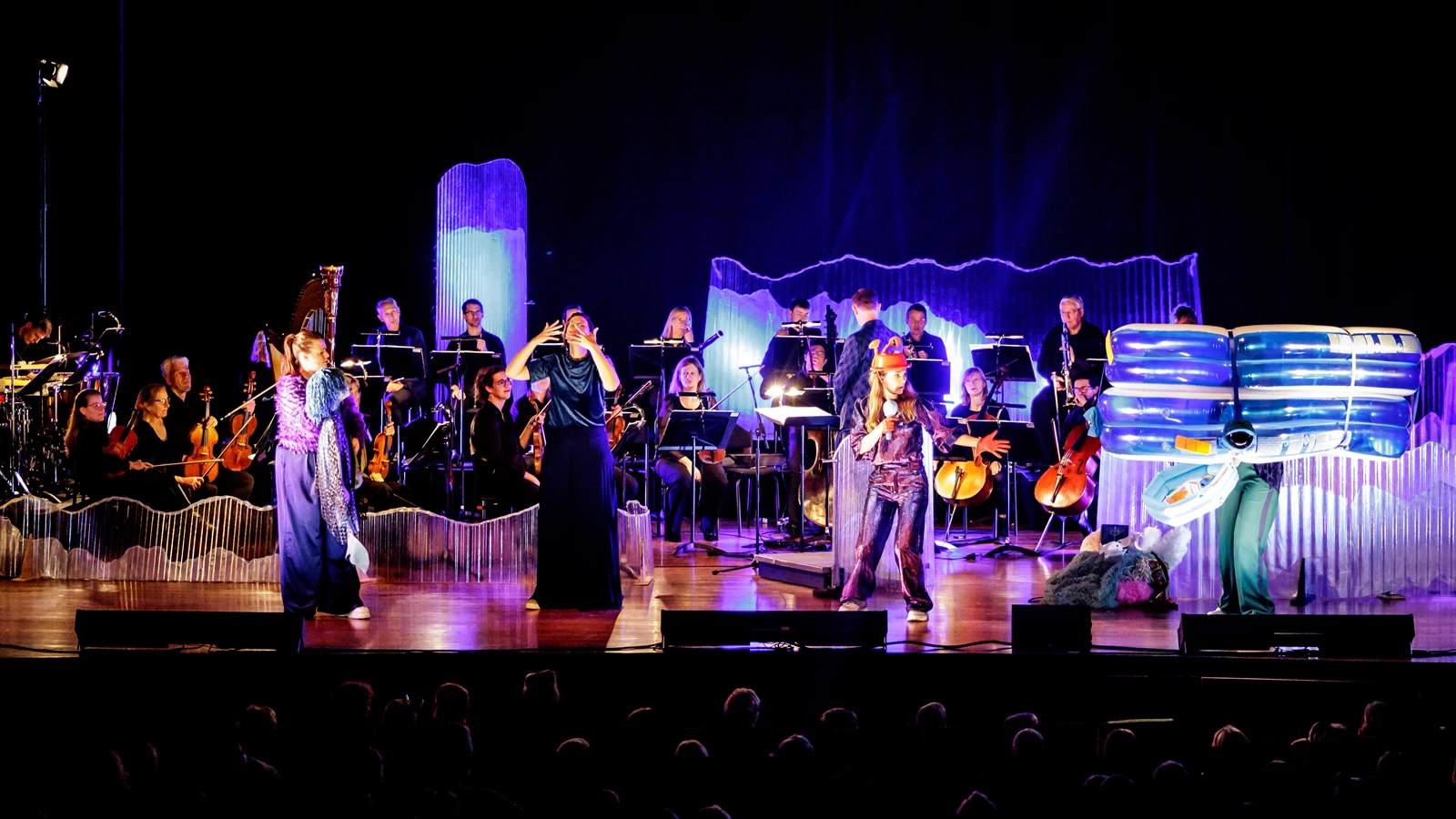 Kleine Neptunus - Orkest Phion