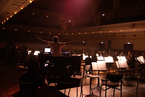 Het orkest van dichtbij - Orkest Phion